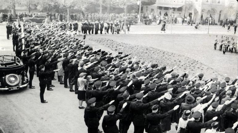 NSB'ers zagen Duitse bezetting als bevrijding - 75 Jaar Vrijheid