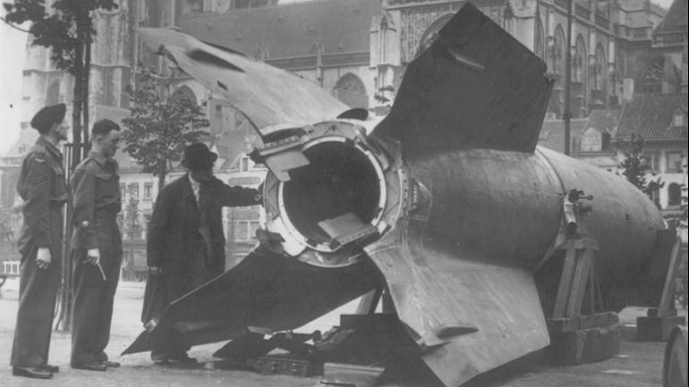De V2-lanceerbasis in Hellendoorn - 75 Jaar Vrijheid